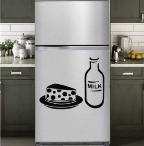 Where Should Milk And Cheese Be Stored In The Refrigerator? | The ...